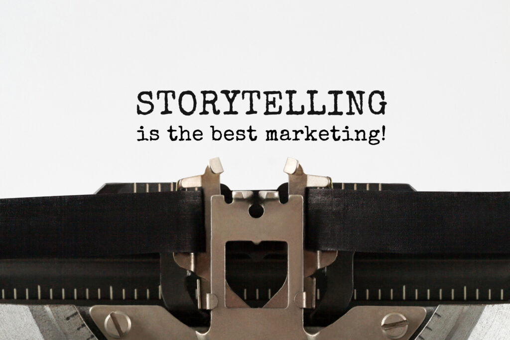 Useek Studio | The Importance of storytelling in brand marketing